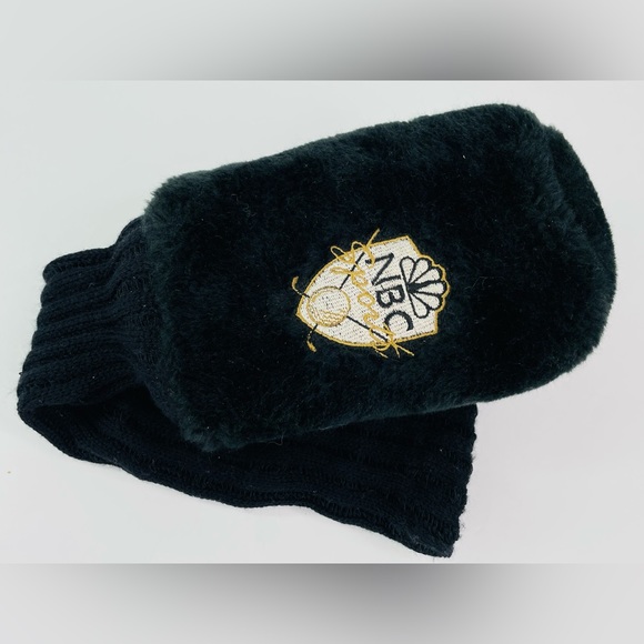 Other | Nbc Sports Golf Club Plush Head Cover Long Neck 5 Black Rare ...